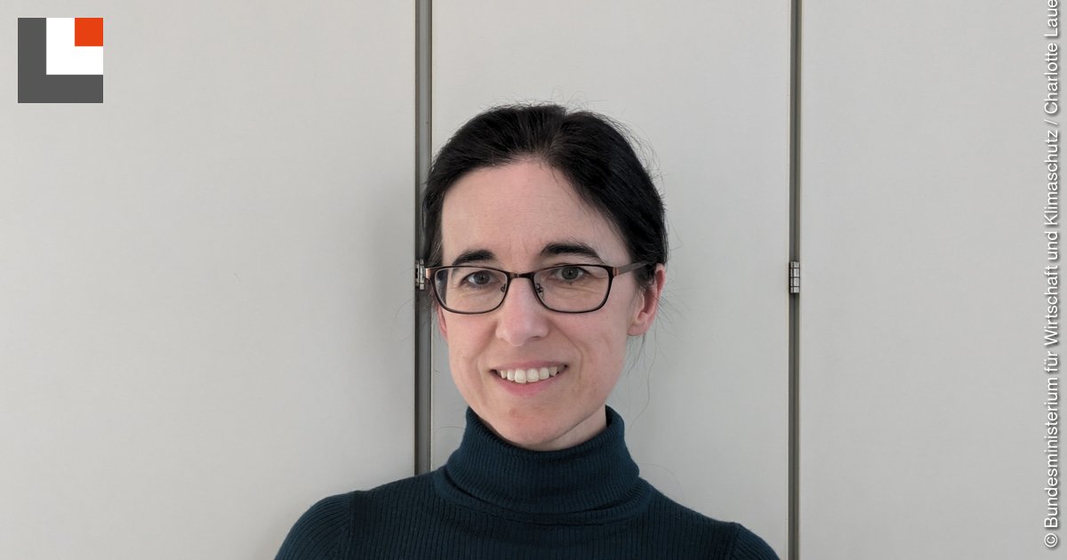 Fachbeirat Mensch und Arbeit: Dr. Charlotte Lauer vom BMWK