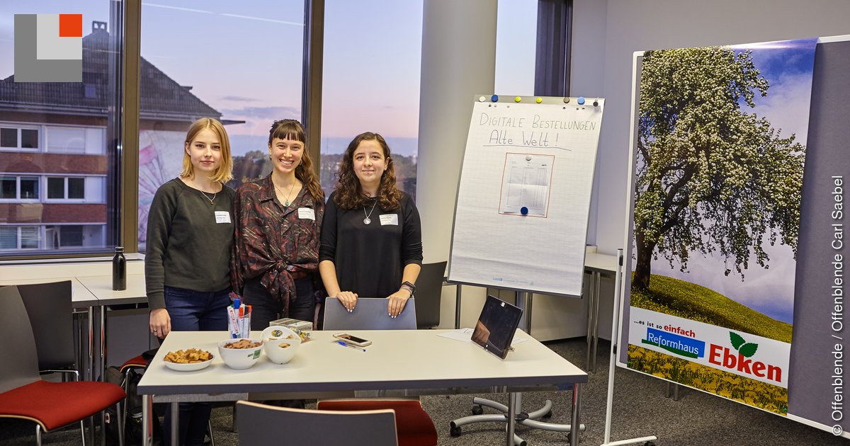 Bestellungen jetzt per Tablet