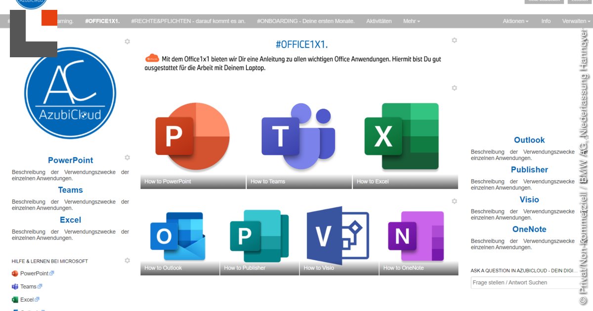 Ausbildung digital: Die Azubi-Website für die Ausbildung