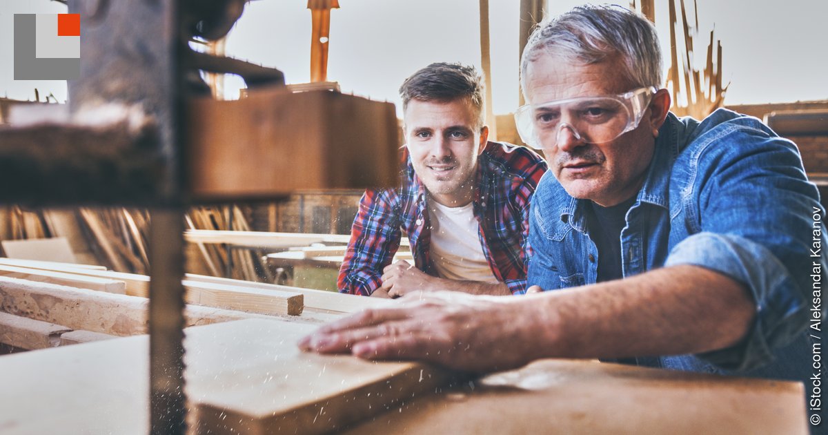 Deutsche Meisterschaft im Handwerk – German Craft Skills