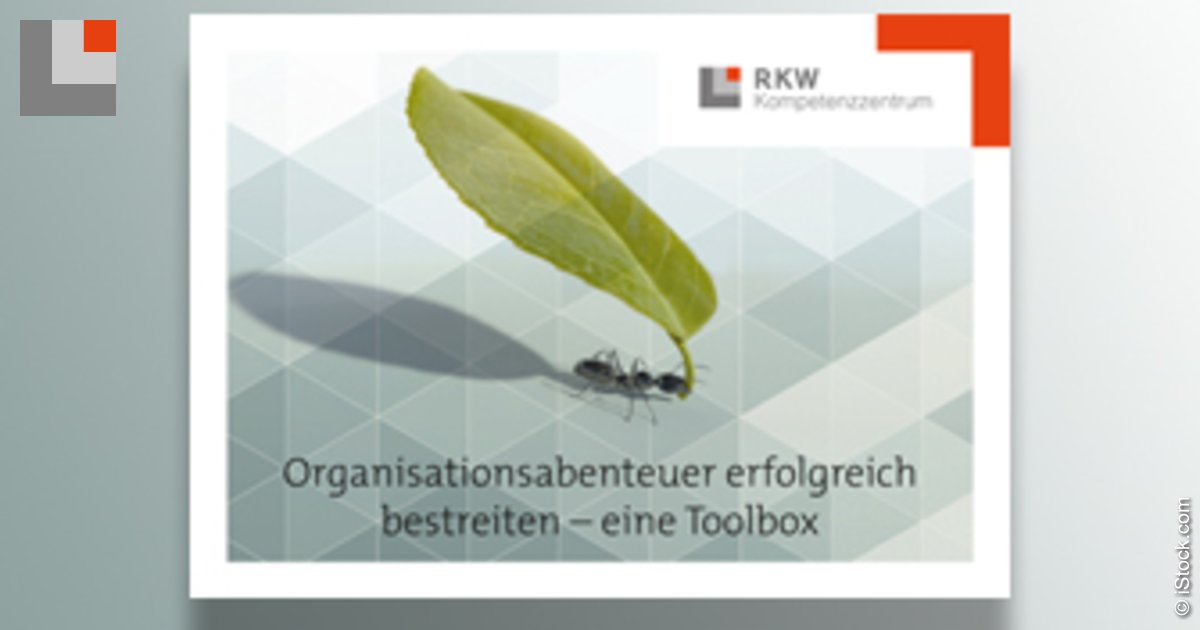 Organisationsentwicklung - eine Toolbox für Krisen und Veränderungen - Publikation