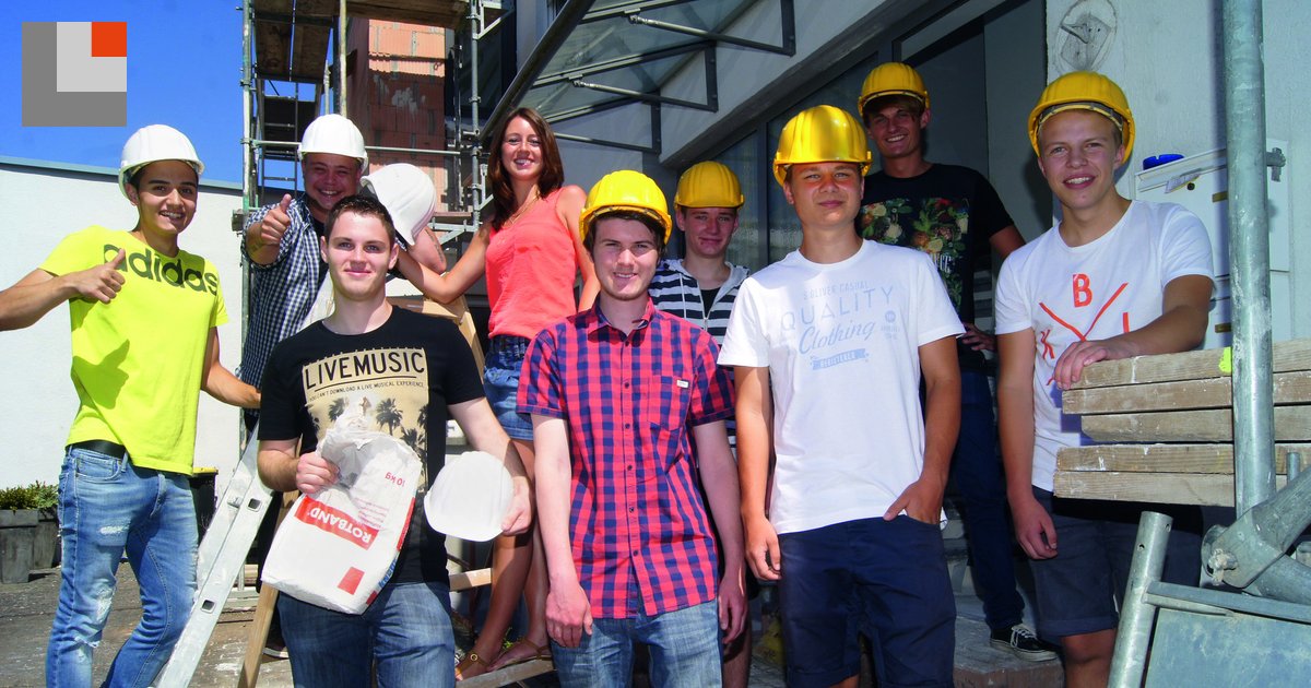 Azubimarketing für Unternehmen der Bauwirtschaft: Praxisbeispiel ...